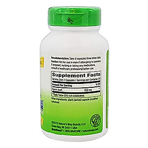 Natures Way Neem Leaf 100 Vegetable capsule, 100 ct