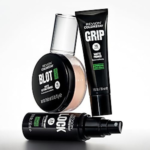 Revlon Colorstay 24 Hr Lock Setting Mist, Keeps Face Makeup from Melting & Fading, Mattifying, Blurring & Oil Absorbing Spray, Transfer-Proof & Mask Friendly, 1.9 fl oz