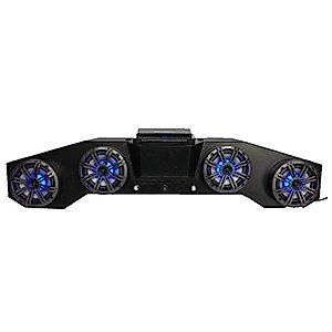 CAN AM X3 RGB Maverick Stereo Radio Kicker 4 Speaker BT Sound bar