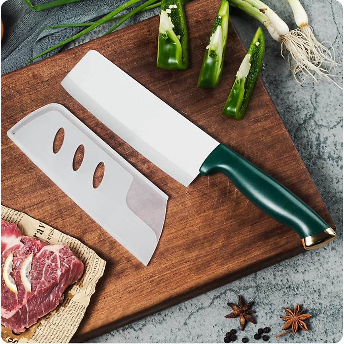 CHBAYI Ceramic Knife 6.5 Inch Ceramic knives set for kitchen with Sheath Cover - Ergonomic Kitchen Handle -Suitable for Fruits, Vegetables and Meat