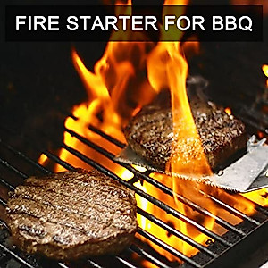 Fire Starters for Campfires, Camping Emergency, Survival, Fire Pits, Grills, Fireplace with 5+ Minute Burn 35 Counts