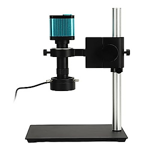 Video Microscope Camera, 130X 400-700nm 1080P Industrial Camera High Definition Multimedia Interface 100-240VAC for Industrial Use (US Plug)