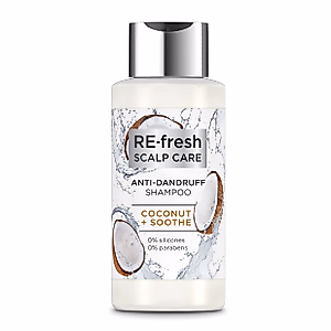 RE-fresh Scalp Care Anti-Dandruff Shampoo - Coconut + Soothe with Salicylic Acid 13.5 FL OZ (400 ml)
