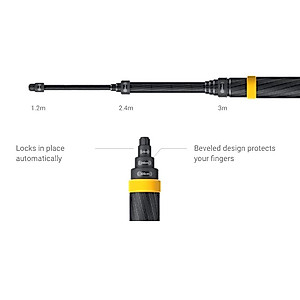 Insta360 3m 9.8ft Extended Edition Selfie Stick for ONE X2, ONE R, ONE X, ONE Action Camera