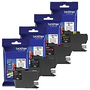 Brother MFC-J6930DW High Yield Ink Cartridge Set (550 Yield)