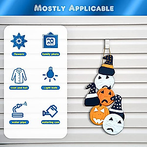 Vinyl Siding Hooks No Damage Hook, 8 Pack Stainless Steel Siding Clips Without Require Drilling, Hooks for Fiber Cement Board Siding with Installation Tool, Siding Hangers for Hardie Board