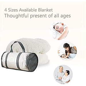 Sleepwish Elephant Blanket African Elephant Throw Blankets Black and White Soft Elephant Fleece Blanket Vintage Elephant Sherpa Blanket Elephant Lover Gifts for Kids Adults Women Men (50" x 60")