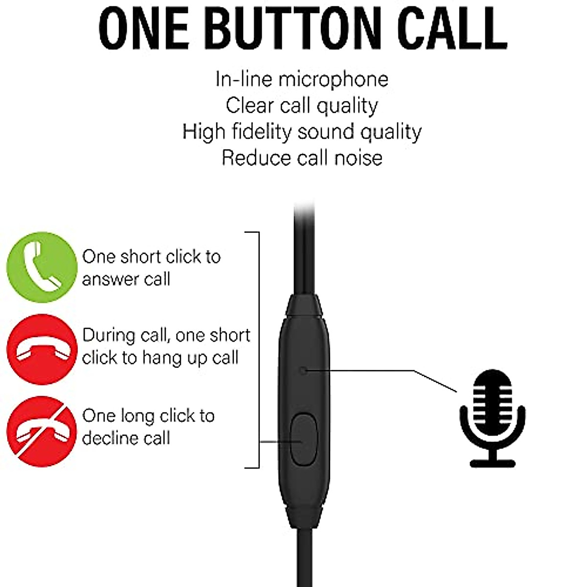 Maeline Bulk Earbuds Headphones with Microphone, Noise Isolating Wired Earphones with Powerful Heavy Bass Stereo, Compatible with Android, iPhone, iPad, Laptops, MP3, Fits 3.5mm - 20 Pack - Multi