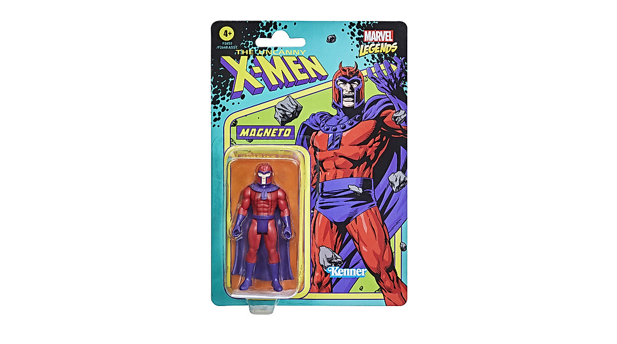 Marvel Legends Magneto Retro Action Figure - 3.75-inch Collectible Toy