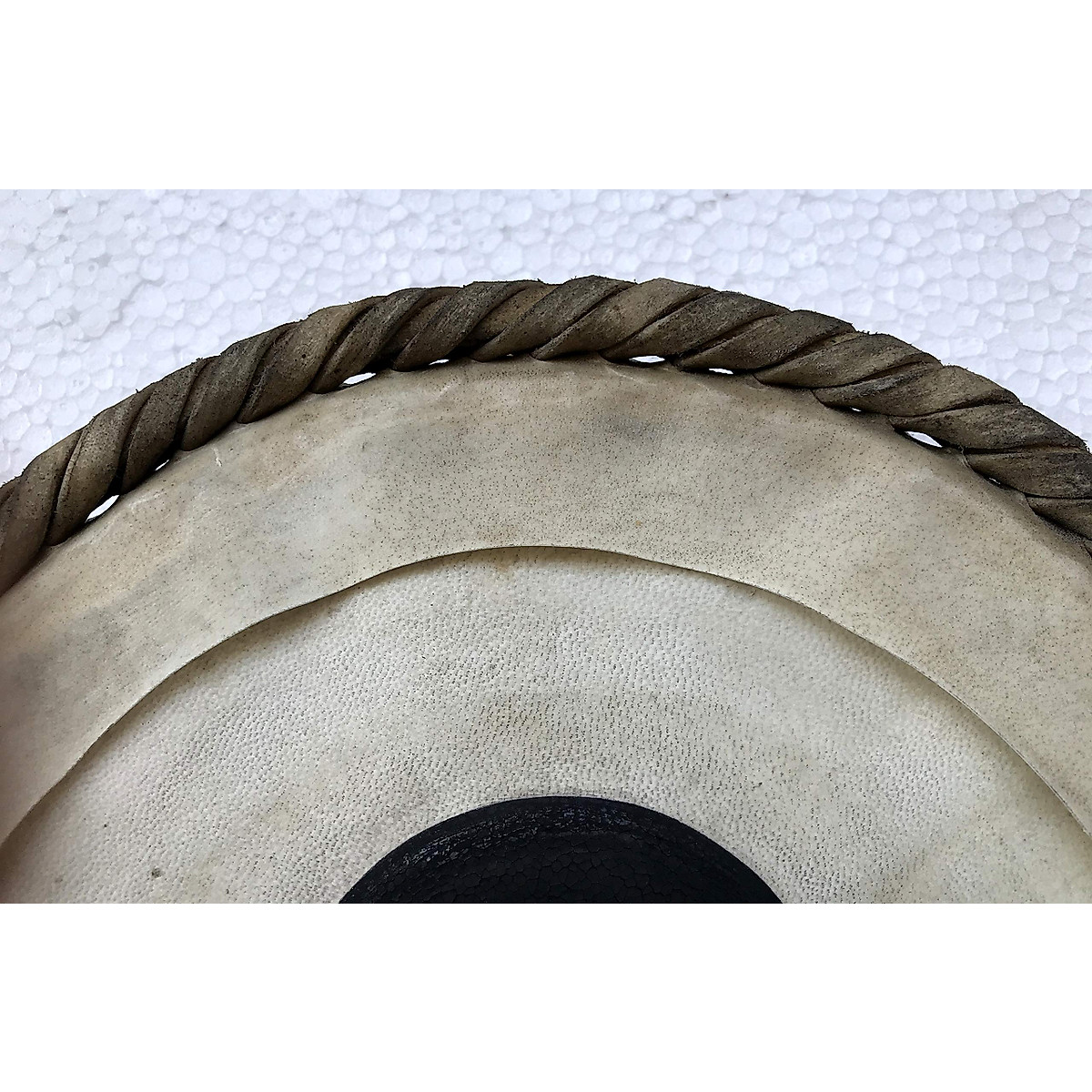 Professional Deluxe Quality 9.5 Inches Tabla Pudi Skin Head For Bayan Baneras Made