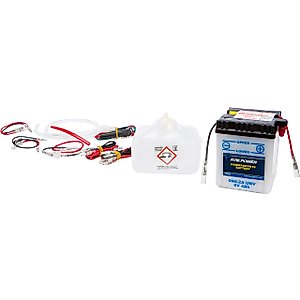 Fire Power Conventional Battery With Acid Pack - HON CT110 1980-1984; HON