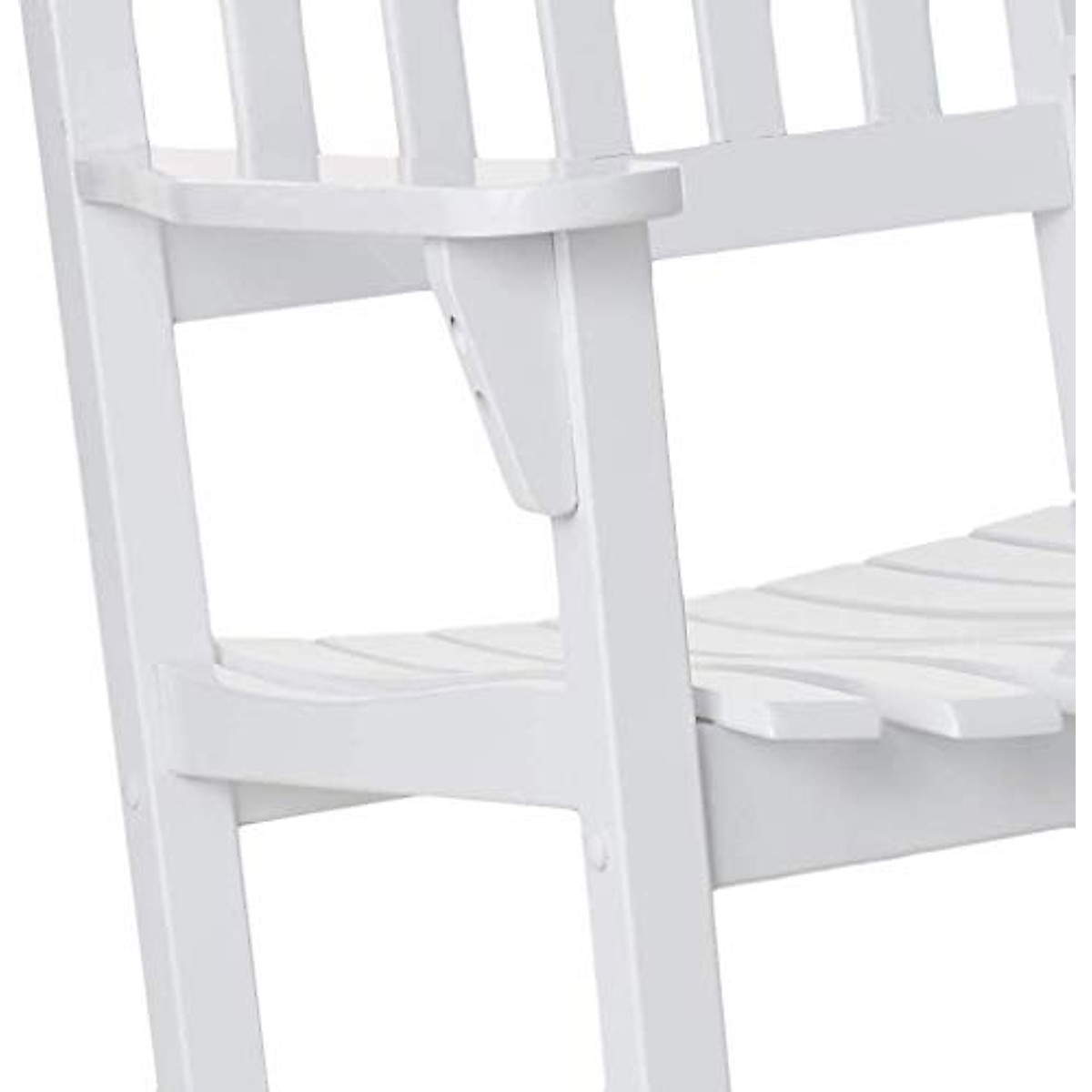 Cambridge Casual Bentley Porch Rocking Chair, Cream White