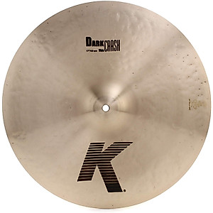 Zildjian K Series Dark Crash Cymbal - 17 Inches Thin