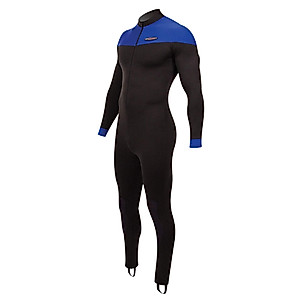 Henderson Polyolefin Scuba Diving Unisex Hot Skin-Black/Blue-XXLarge