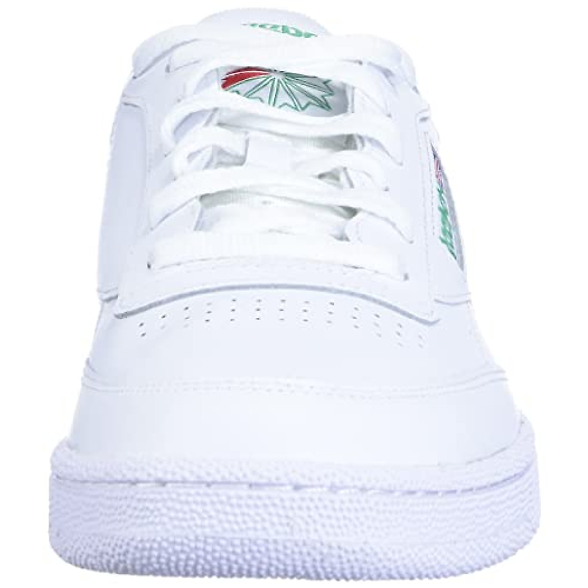 Reebok Men's Club C 85 Fashion Sneaker, white/green, 11 M US