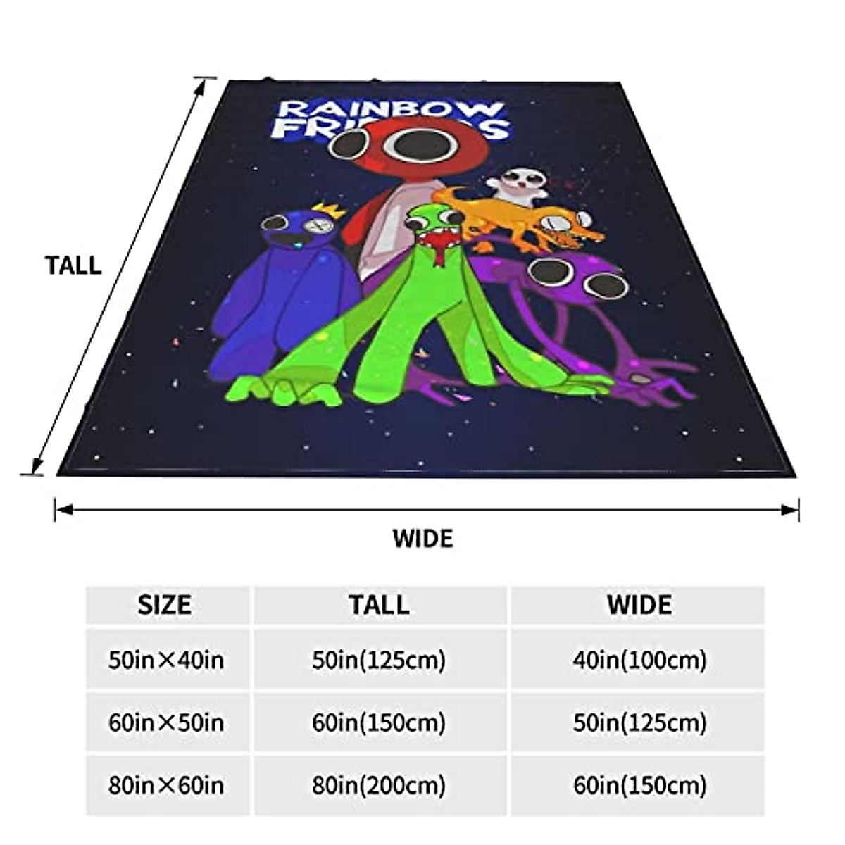 Home Luxury Adult Game Throw Blanket for Sofa Bed Christmas Halloween New Year Gift 60 * 50