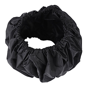 Wheel Cover, 8 Pcs Wheel Case Jogger Wheel Cover Infant Pram Stroller Wheel Cover Wheelchair Wheel Covers Stroller Accessories (L)