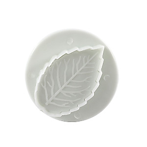 Daycount 33 Pcs Fondant Cutters Tools, Fondant Cake Cutter Mould, Ejector Stamp Modeling Cookie Plunger Cutter Sugarcraft Flower Leaf Butterfly Heart Shape Decorating Mold DIY Tools