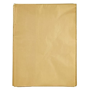 Gold Tissue Paper for Gift Wrapping Bags and Birthday Party (60 Sheets, 20 x 26 in)