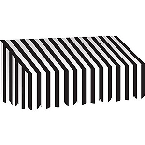 Teacher Created Resources Black & White Stripes Awning (TCR77505)