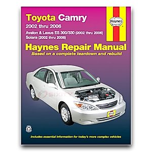 Toyota Camry, 2002-2006 (Haynes Repair Manual)