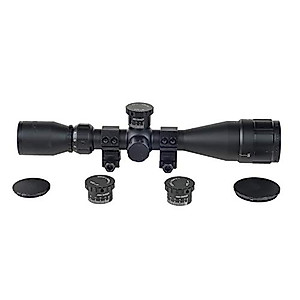 BSA Optics Sweet .450 Bushmaster AO 3-9X40, Black