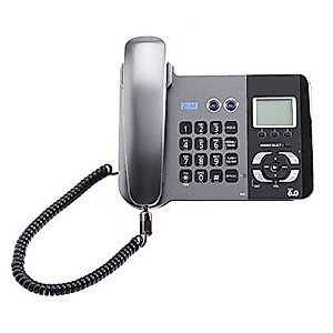 YOLISTIC (Value Pack of 2) 360° Phone Cord Detangler Landline Telephone Extended Rotating Black