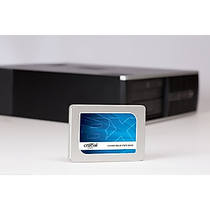 Crucial BX300 240GB 3D NAND SATA 2.5 Inch Internal SSD - CT240BX300SSD1