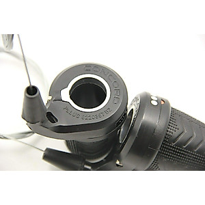 Bike Bicycle Shifters 3 x 5 6 7 Speed Shifters Set Twist Grip Gear Shifters