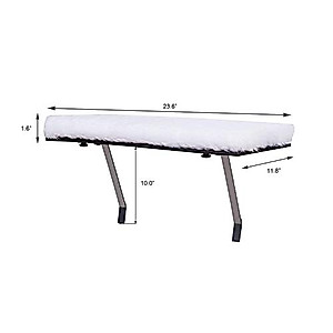 sweetgo Cat Window Perch-Mounted Shelf Bed for cat-Funny Sleep DIY Kitty Sill Window Perch- Washable Foam Cat Seat