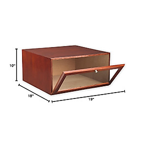 ShoeTrap Boot/Purse Storage Box, Cherry