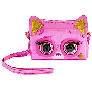 Purse Pets, Metallic Mood Flashy Frenchie, Interactive Pet Toy & Crossbody Kids Purse, over 30 Sounds & Reactions, Shoulder Bag for Girls, Tween Gifts