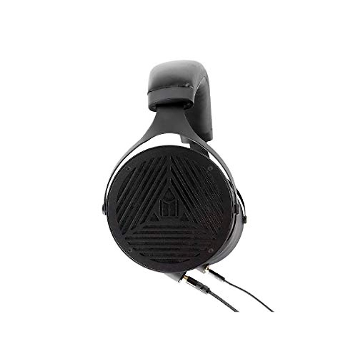 Monolith M1070 Over Ear Open Back Planar Headphones, Lightweight, Padded Headband, Plush and Removable Earpads, 106mm Planar Driver, Black
