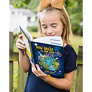 How Great Is Our God: 100 Indescribable Devotions About God and Science (Indescribable Kids)