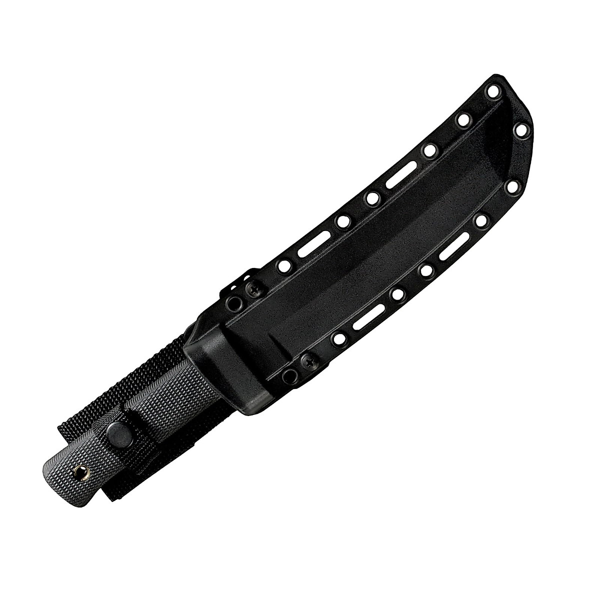 COLD STEEL Recon Tanto 7" SK-5 Razor-Sharp Blade 4.75" Kray-Ex Handle Military Tactical Fixed Blade Knife w/Secure-Ex Sheath