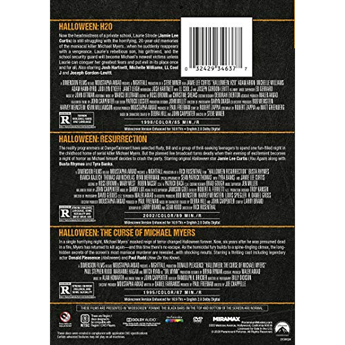 Halloween 3-Movie Collection