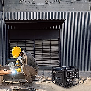 A-ITECH 3200 Watt Portable Inverter Generator Gas Powered, Open Frame Inverter Generator RV Ready for Home, Emergency, Camping, EPA & CARB Compliant, AT21-132001