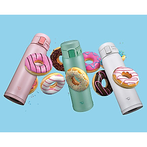 Zojirushi SMSR48EGP Stainless Mug, 16-Ounce, Mint