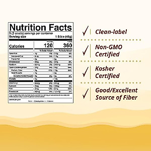 Golden Home Bakery Products Ultra Thin Pizza Crust, 12" (3 Pack)