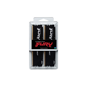 Kingston FURY Beast Black B2:B1264GB 5600MT/s DDR5 CL40 XMP 3.0 Ready Computer Memory (Kit of 2) KF556C40BBK2-64
