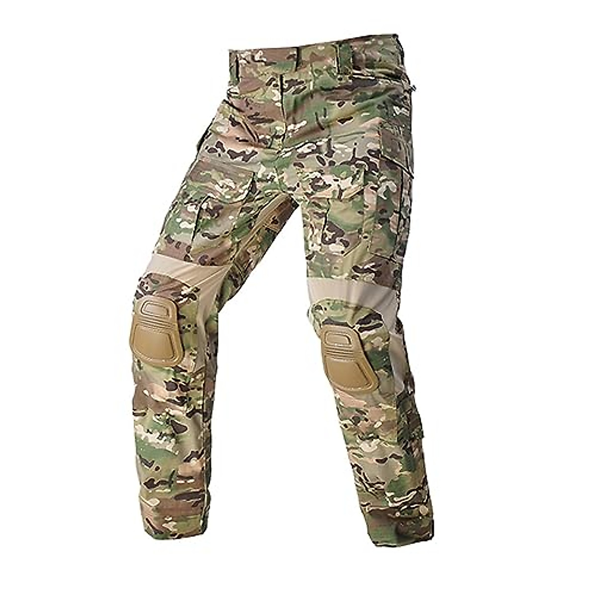Men Combat Tactical Trousers Fishing Swat Soldiers Hunting Equipment Army Camo1 Pants Gray XXL