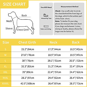 Dog Winter Jacket, Polar Fleece Pet Warm Vest for Medium Large Dogs Walking Hiking Travel Sleep, High Collar Dog Cold Weather Coat, Pullover Full Belly Coverage Pets Outfit Apparel Clothes