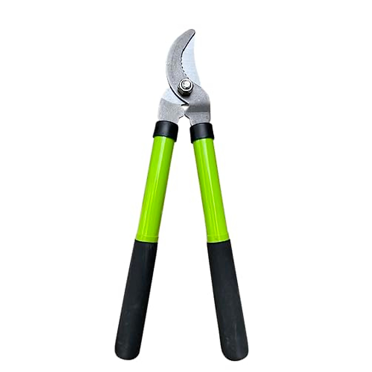 Garden Guru Bypass Loppers Tree Trimmer Clipper – Compact 15 inch High Carbon Steel Blade Gardening Loppers Pruning Shear - Comfort Grip Handles – Heavy Duty Branch Cutter – Cut Thick Branches w Ease