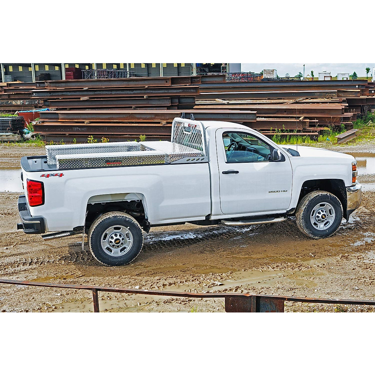 Dee Zee DZ8760 Red Label Side Mount Tool Box - 60"