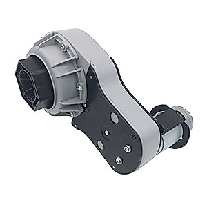 570 12V Motor Gearbox for Motion Trendz Megatredz, 12 Volt Motor for Yamaha Raptor 700R ATV Kids Ride On Toys Replacement Parts