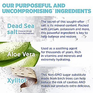 Lumineux Dentist Formulated Kids Toothpaste, Strawberry Flavor & Unicorn Approved - Certified Non-Toxic, Fluoride Free & SLS Free - 3.75 Oz