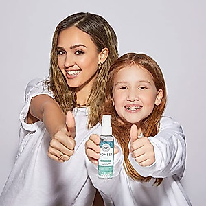 The Honest Company Hand Sanitizer Spray, Coastal Surf, 2 Fl Oz (Pack of 1)