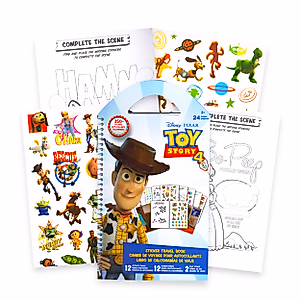 Disney Lightyear Coloring Book for Kids 4-8 ~ Bundle with Light Year Toy Story Activity Book, Imagine Ink, Stickers, and More (Toy Story Lightyear Coloring Pack)