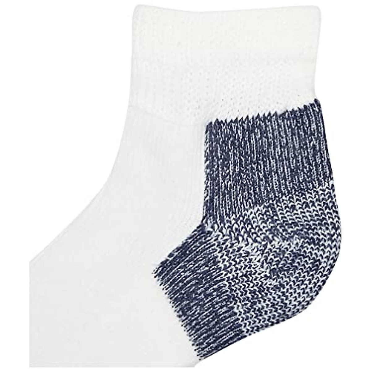 Thorlos Mens JMX Maximum Cushion Ankle Running Sock, White(1 Pair), Large US