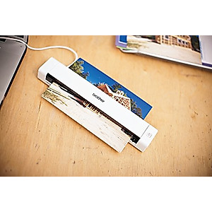 BRTDS620 - Brother DS-620 Sheetfed Scanner - 600 dpi Optical